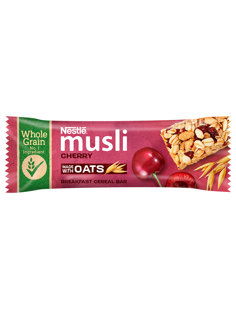 Cereálna tyčinka Nestlé Musli® Cherry | Cereálie Nestlé