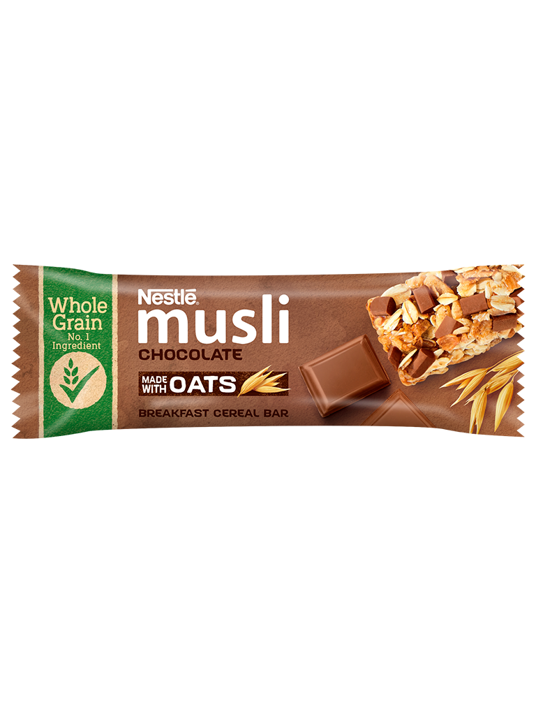 Nestlé Musli® s čokoládou: Tipy na zdravé raňajky pre každý deň