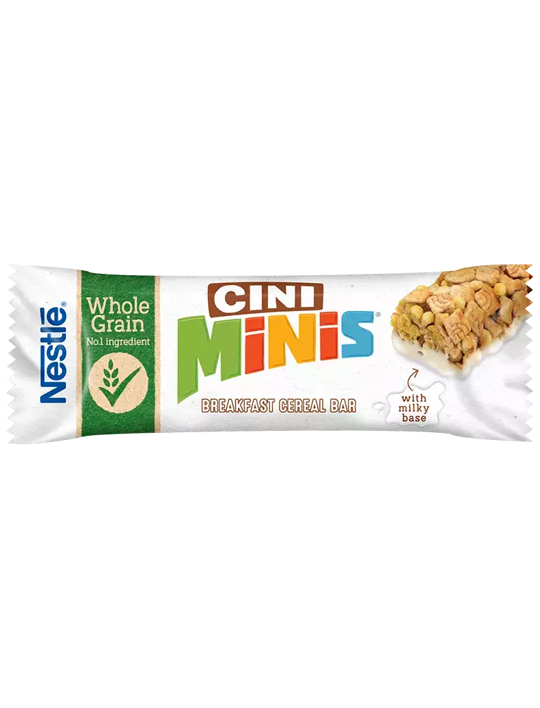 Cereálna tyčinka: NESTLÉ CINI MINIS® | Nestlé cereálie
