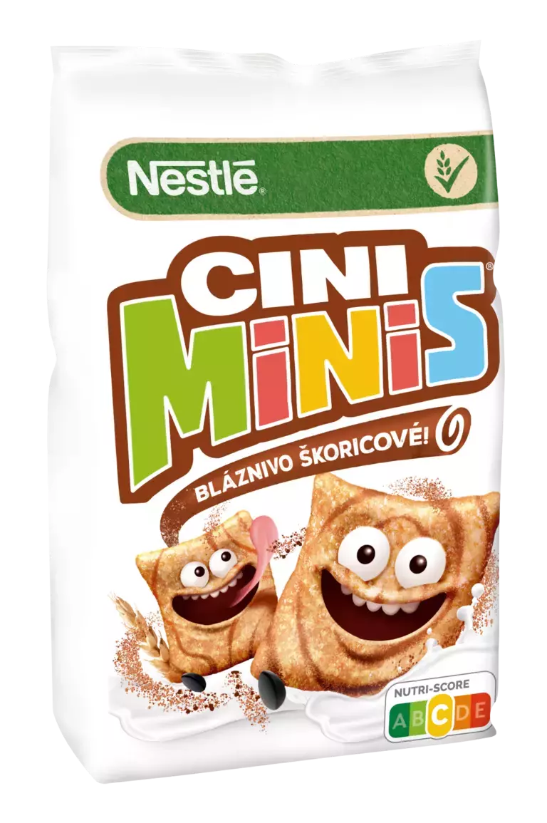 Originálne Cini Minis - Chrumkavé a škoricové raňajky