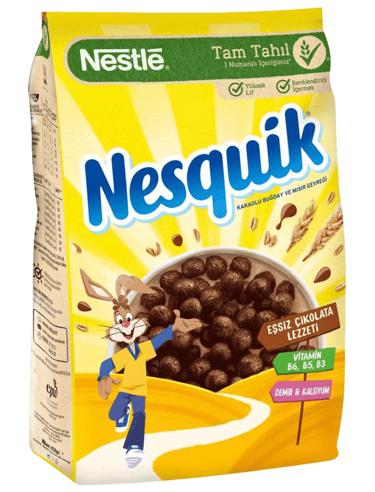 NESTLE ® NESQUIK ® | Nestlé Cereals