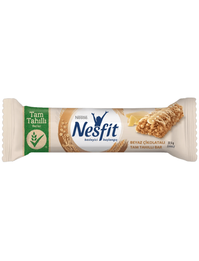 Nestlé NESFIT® Beyaz Çikolatalı Tam Tahıllı Bar | Nestlé Cereals