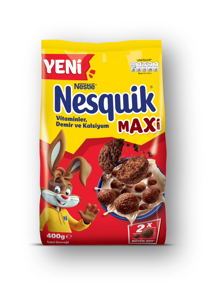NESTLE ® NESQUIK ® MAXI | Nestlé Cereals