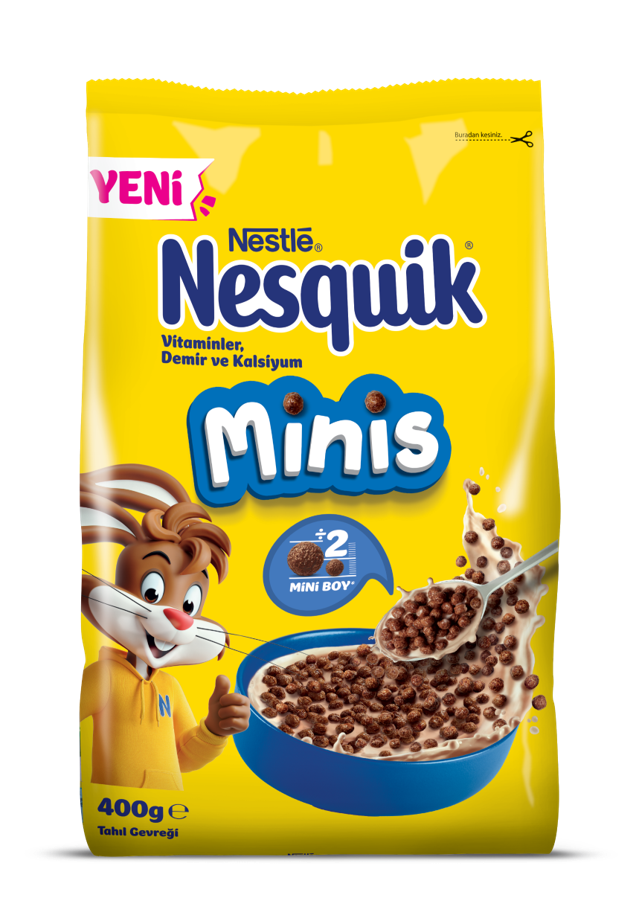 NESTLE ® NESQUIK ® MINIS | Nestlé Cereals
