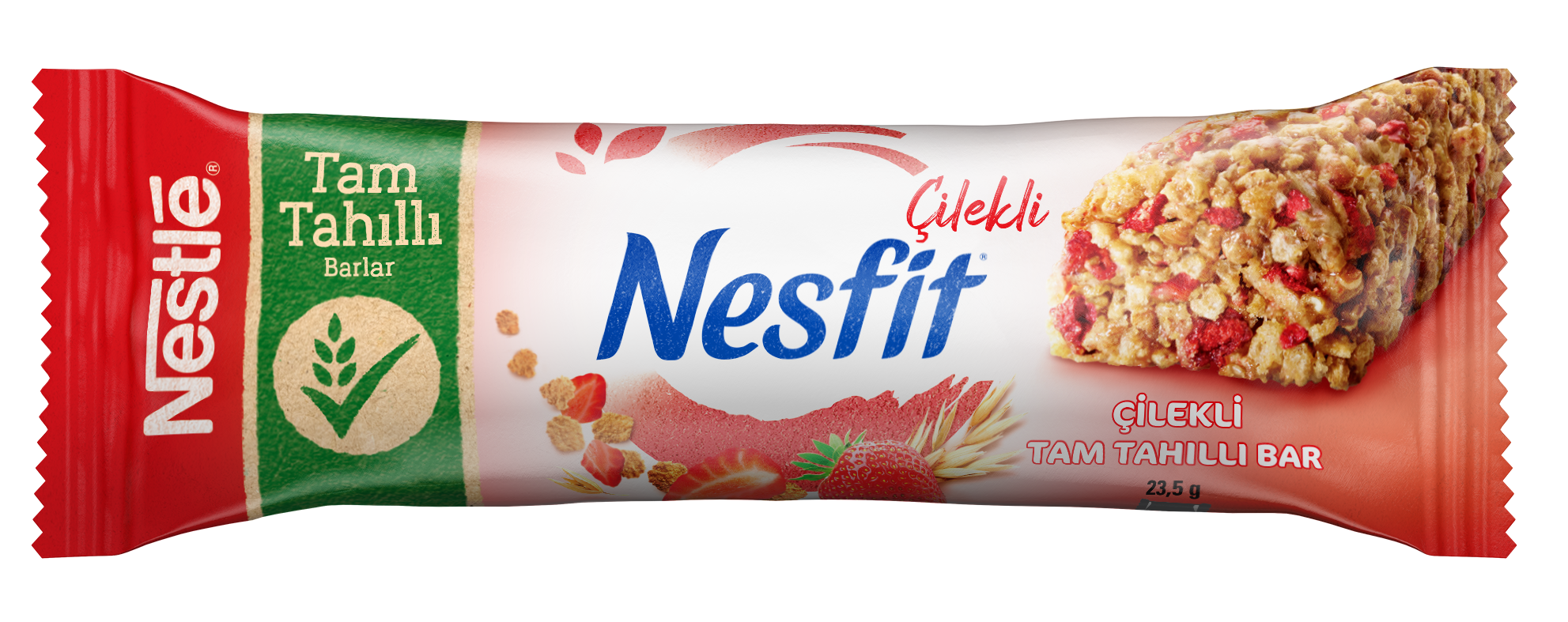 Nestlé NESFIT® Çilekli Tam Tahıllı Bar | Nestlé Cereals