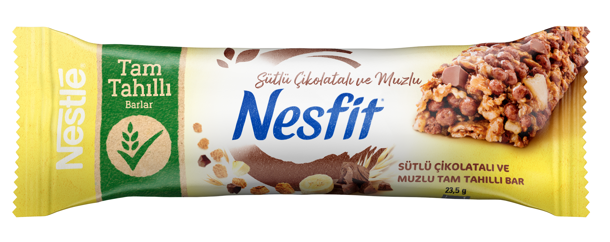 Nestlé NESFIT Çikolatalı ve Muzlu Bar: Nesfit Bar Kalori Değeri