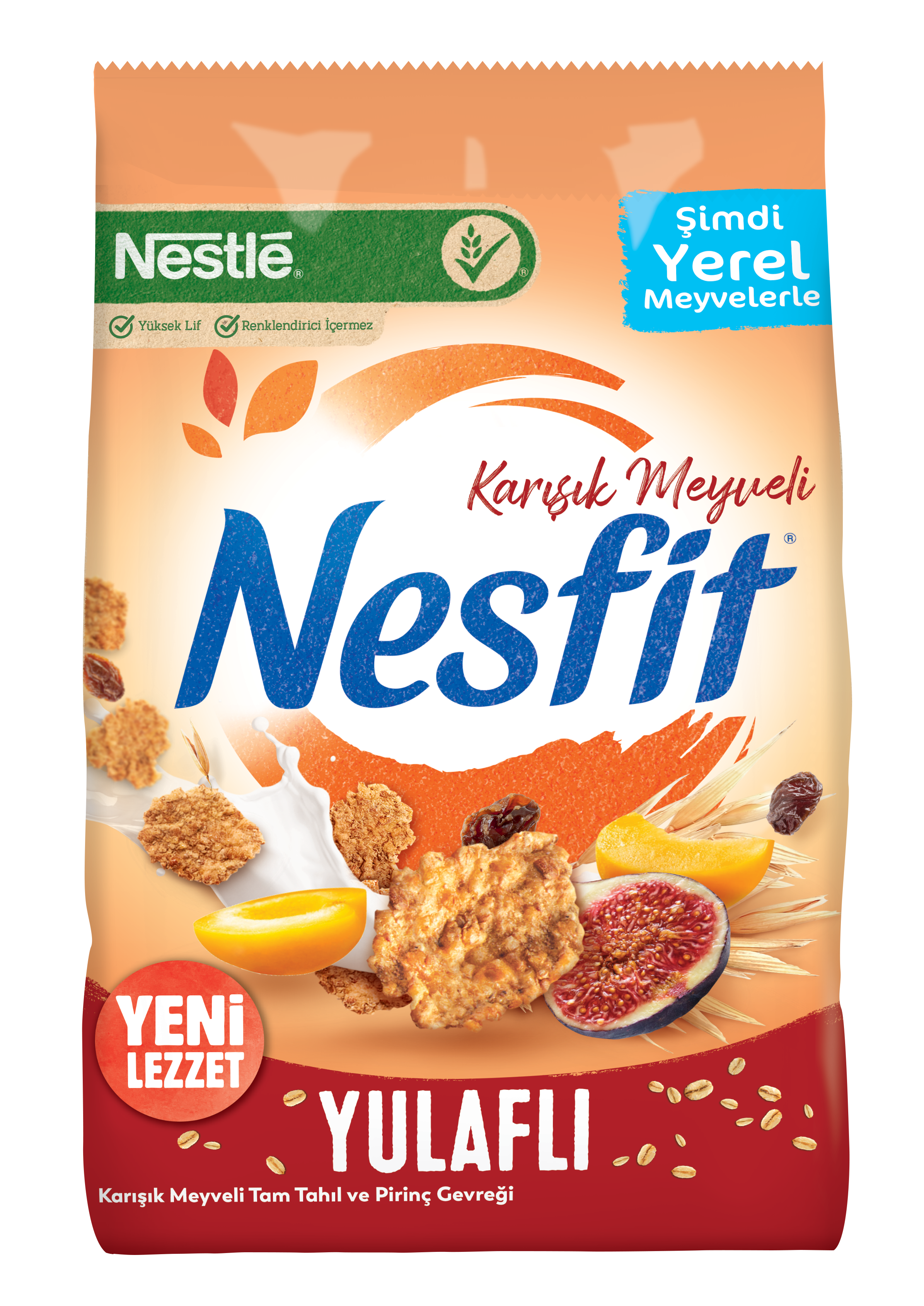 NESFIT Karışık Meyveli | Nestlé Kahvaltılık Gevrekler
