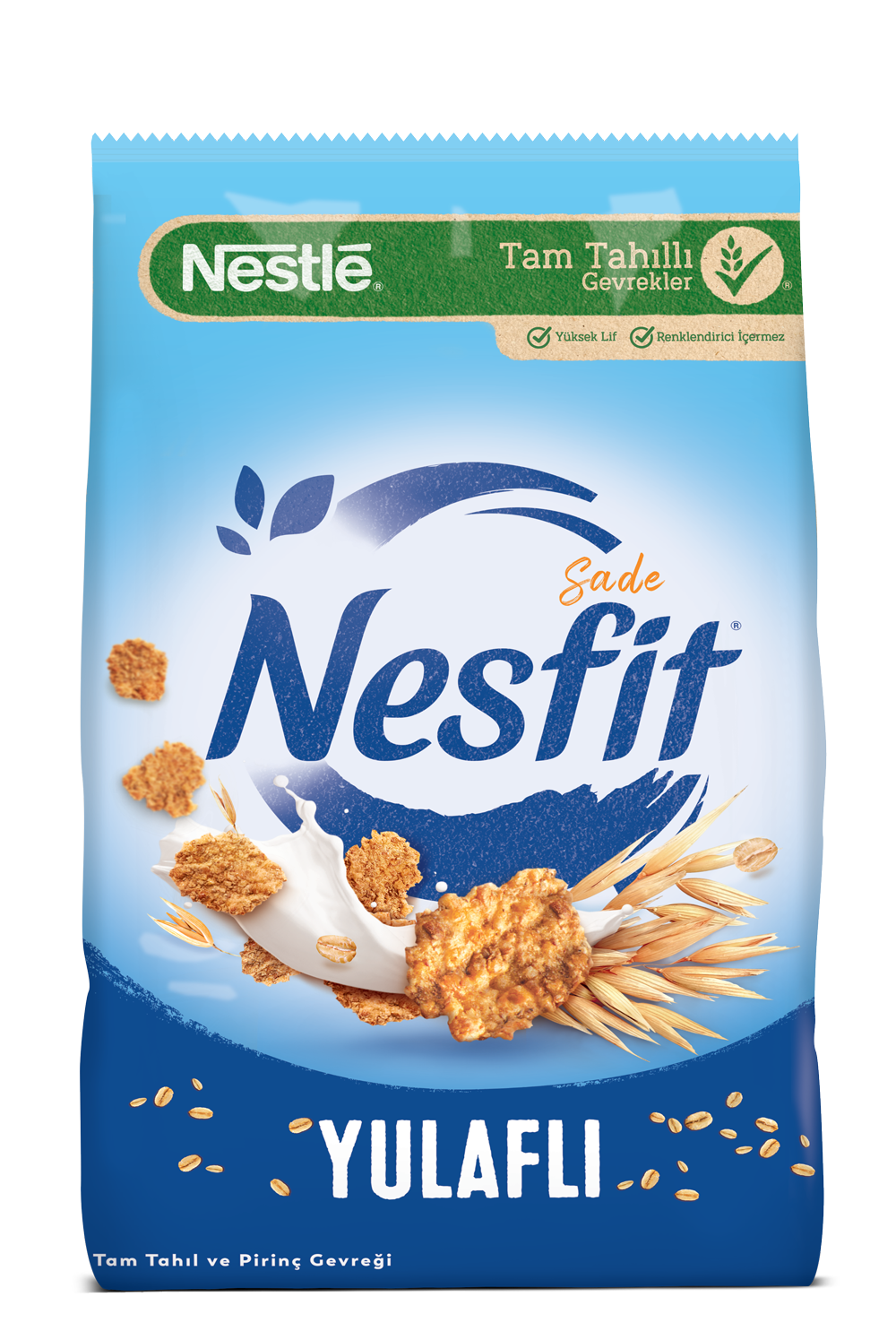 NESFIT® Mısır Gevreği – Tam Tahıllı Sağlıklı Kahvaltı