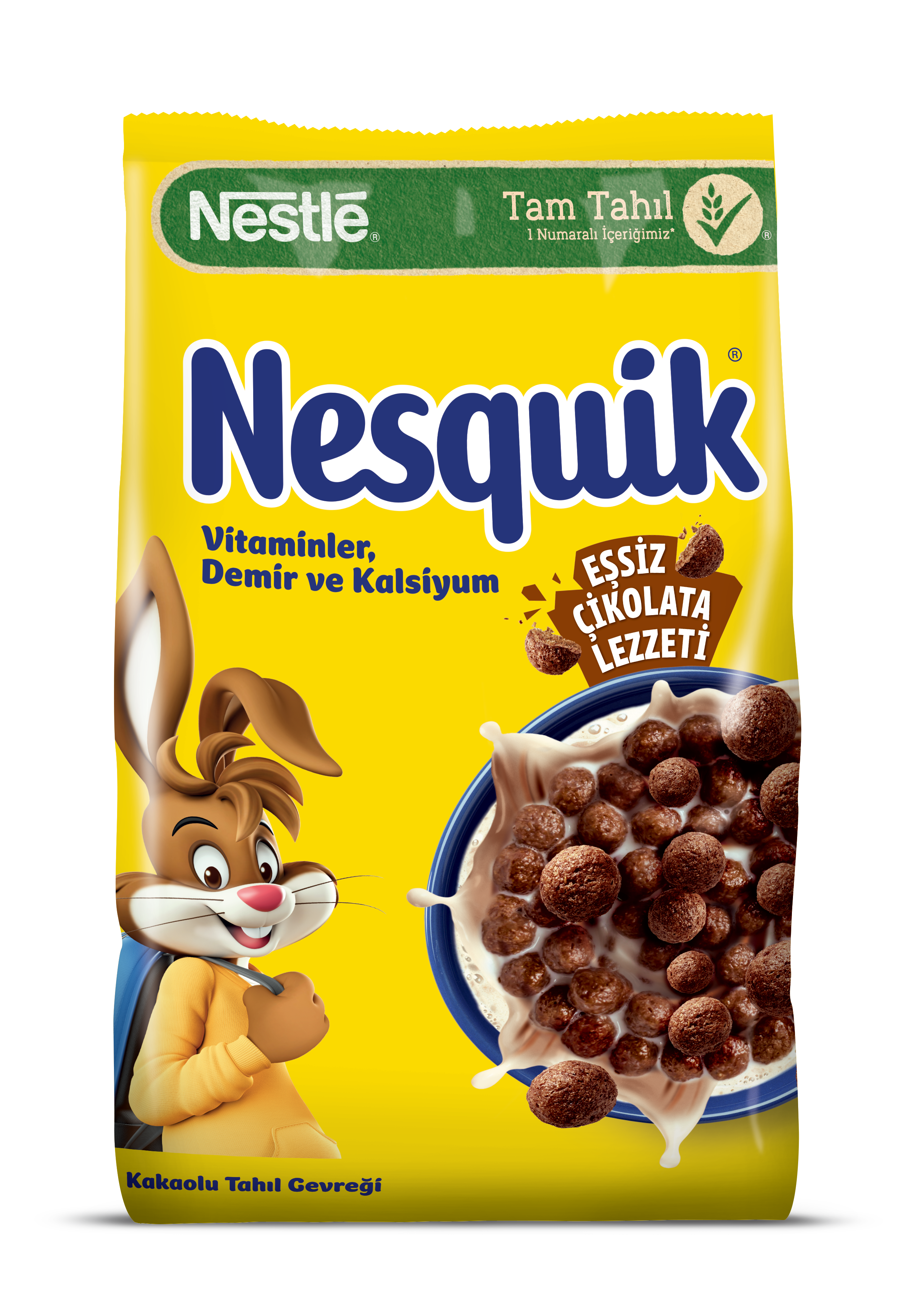 Nestle Nesquik Kahvaltılık Gevrek - Nesquik Nasıl Yapılır?
