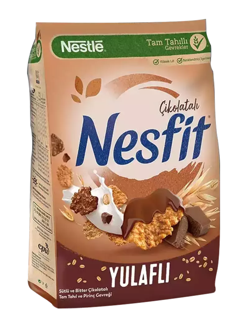NESFIT® ÇİKOLATALI TAM TAHIL VE PİRİNÇ GEVREĞİ | Nestlé Cereals