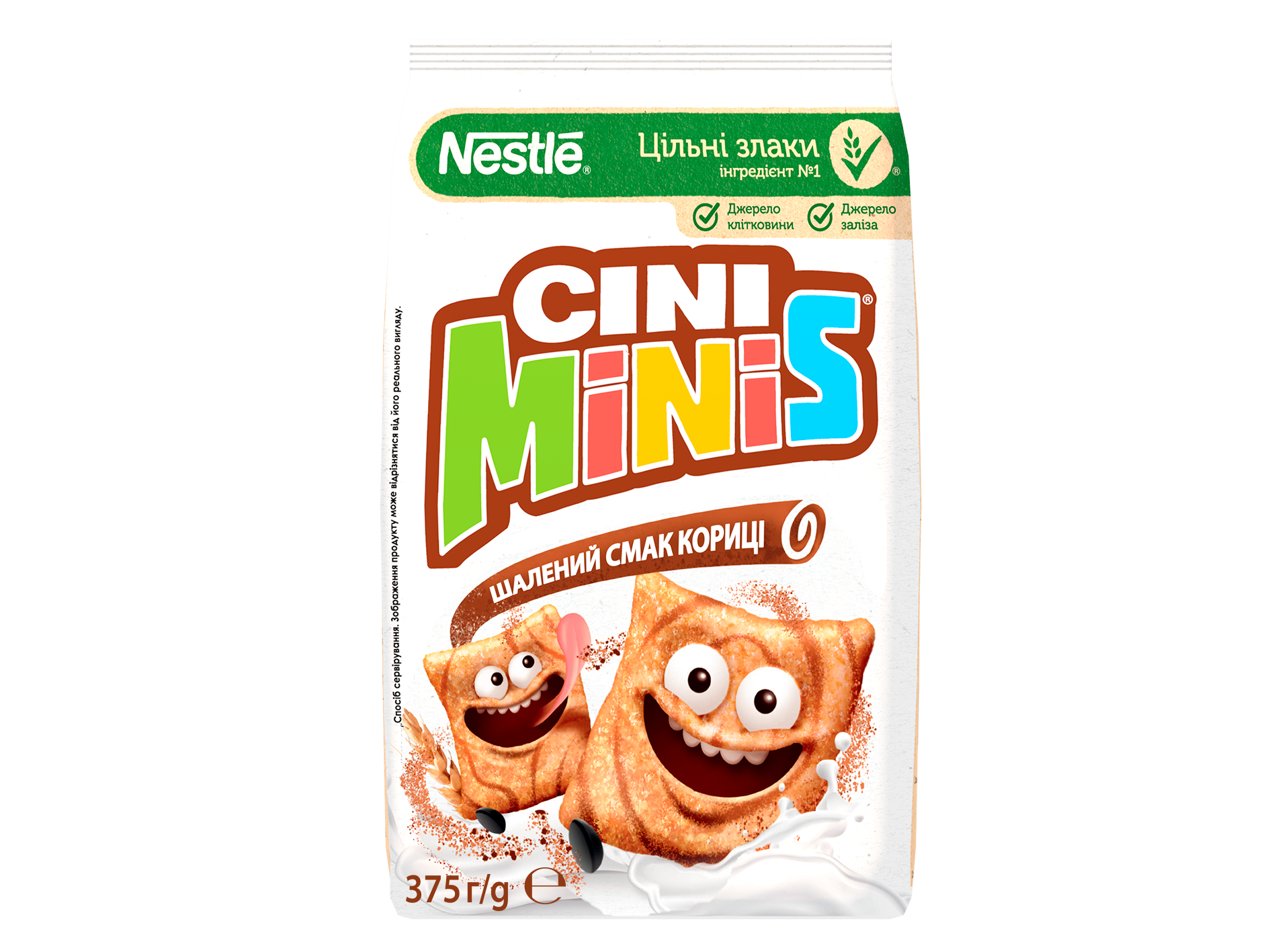 Готовий сніданок CINI-MINIS® | Продукти | Готові сніданки Nestlé