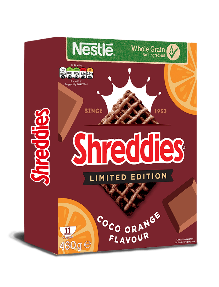 Shreddies Limited Edition Cereals | Nestlé Cereals