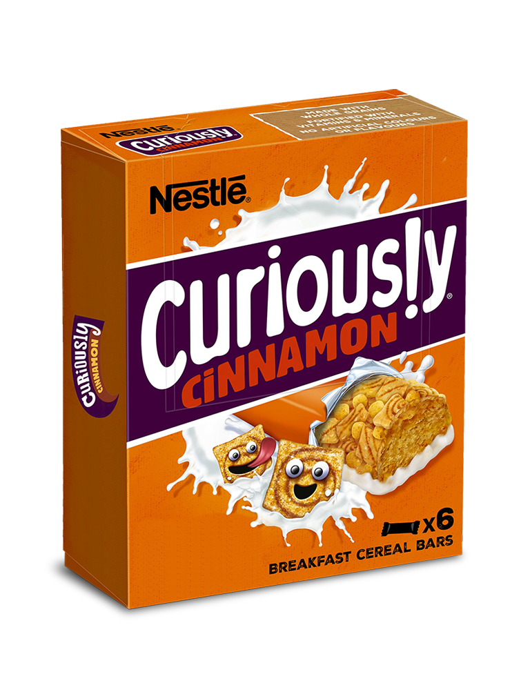 cinnamon cereal bars