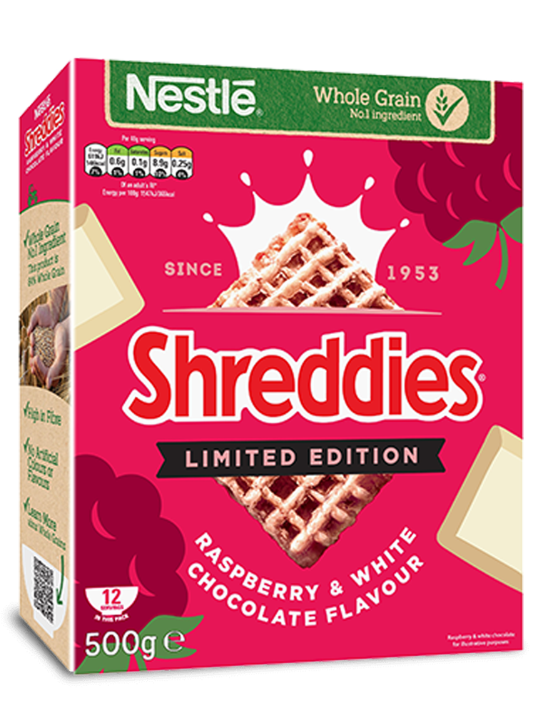 Shreddies® Flavours Limited Edition Cereals | Nestlé Cereals