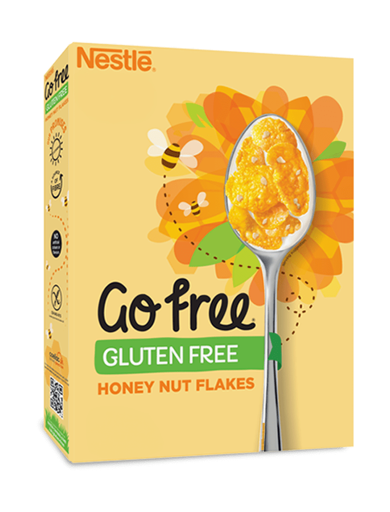 Go Free® Honey Nut Corn Flakes | Gluten-Free Cereal | Nestlé Cereals