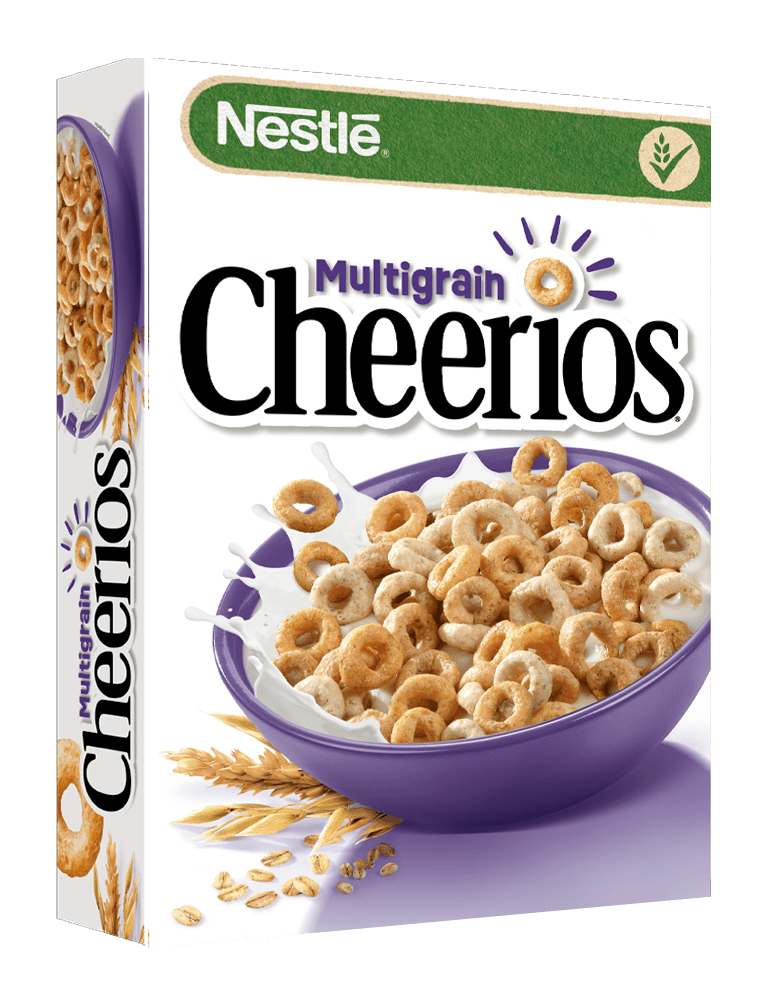 Multigrain Cheerios® Cereal | Whole Grain O's | Nestlé Cereals