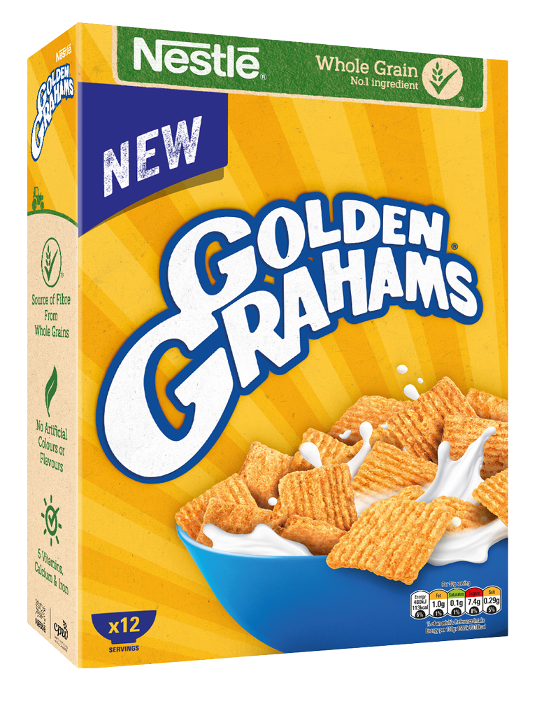 Golden Grahams® Cereal | Nestlé Cereals