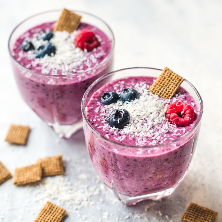 Vegan Berry Shreddies® Smoothie Recipe | Nestlé Cereals