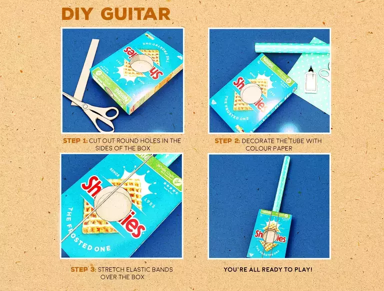 Cereal Box Crafts - Creative Craft Ideas! | Nestlé Cereals