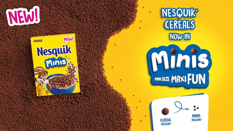 NEW Nesquik® Minis Cereal | Nestlè Cereals